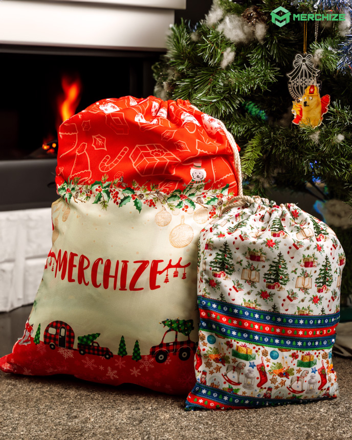 Christmas Sack - Print On Demand | Merchize